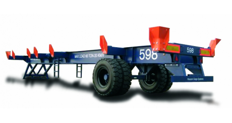 Houcon - Container Chassis - Shahin Int'l Commercial Agencies